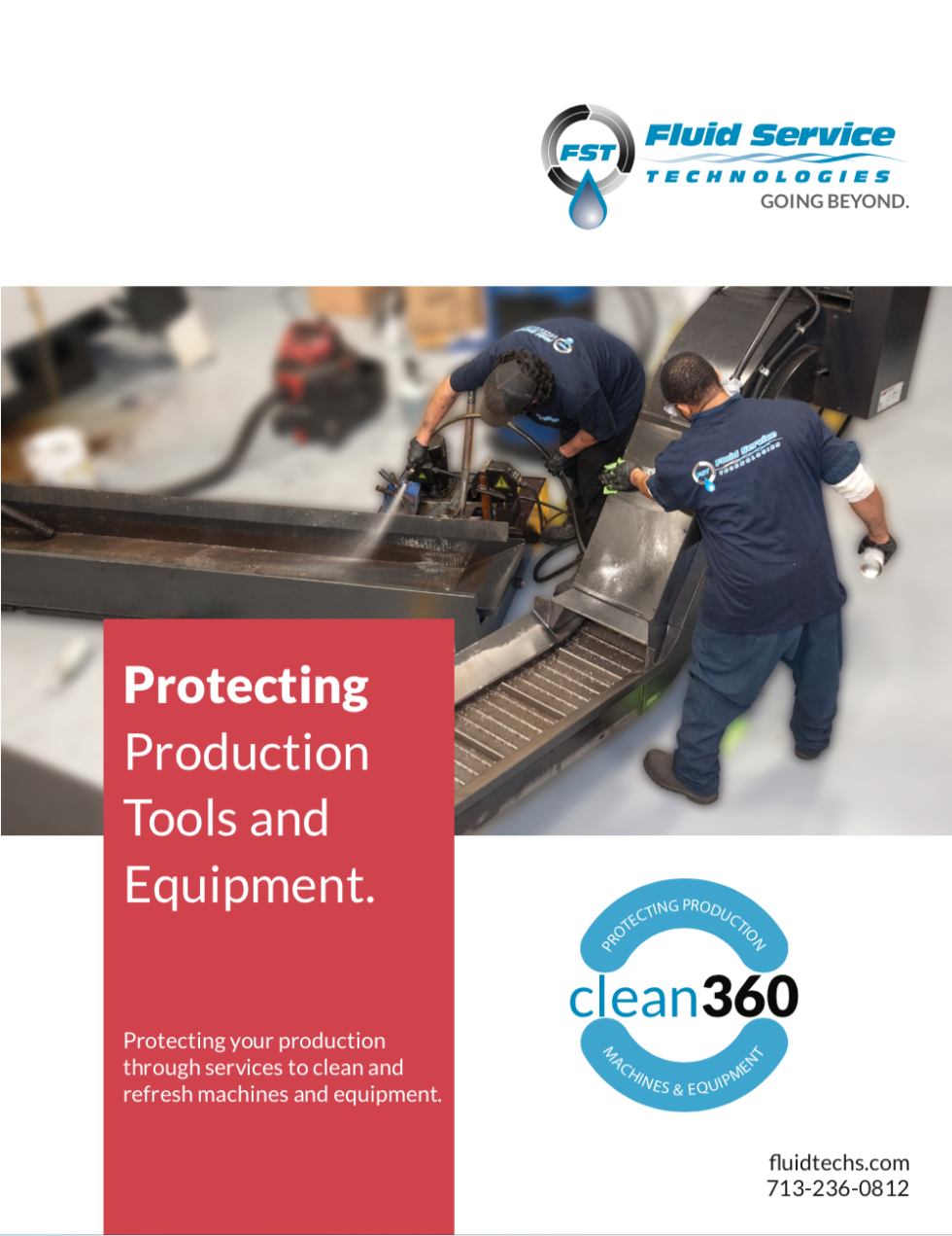 FST Fluid Maintenance Equipment - Fluid Service Technologies