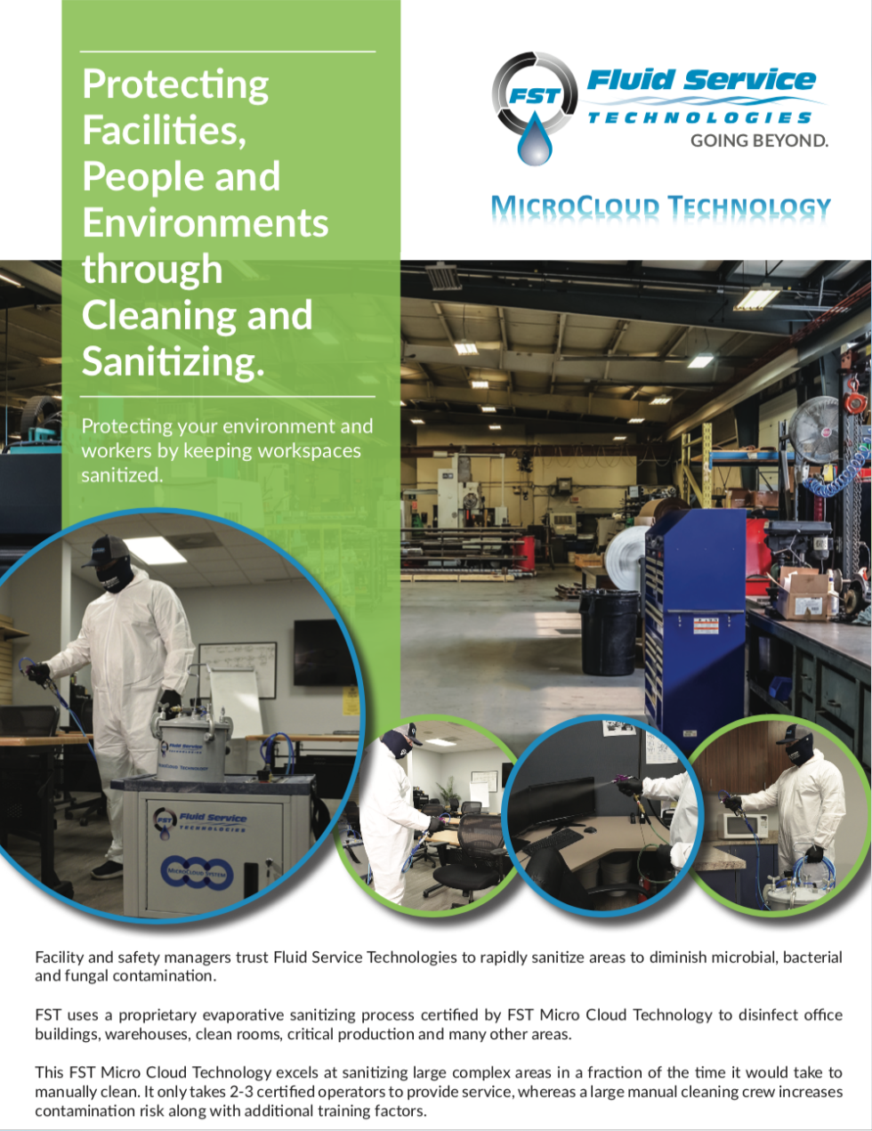 FST Fluid Maintenance Equipment - Fluid Service Technologies